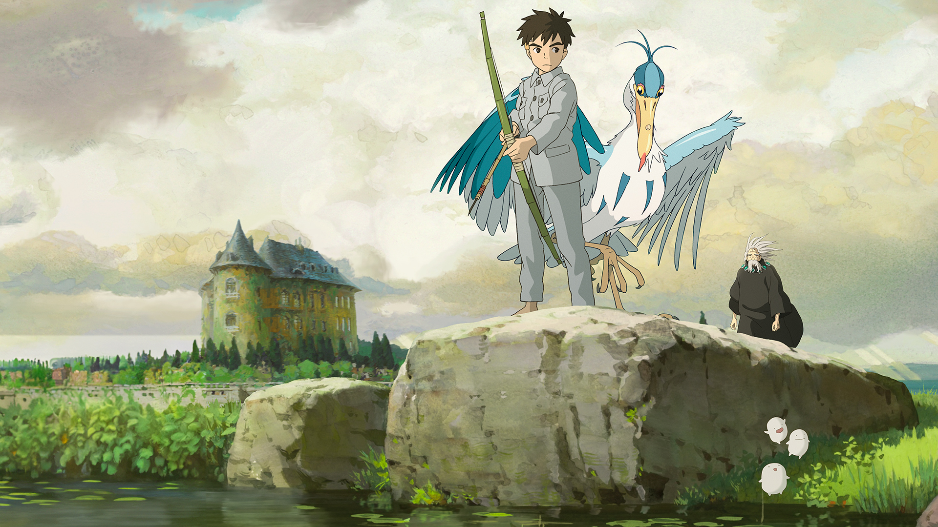 Oscar Catch-up Screenings: The Boy & the Heron (12A) – The Bonington