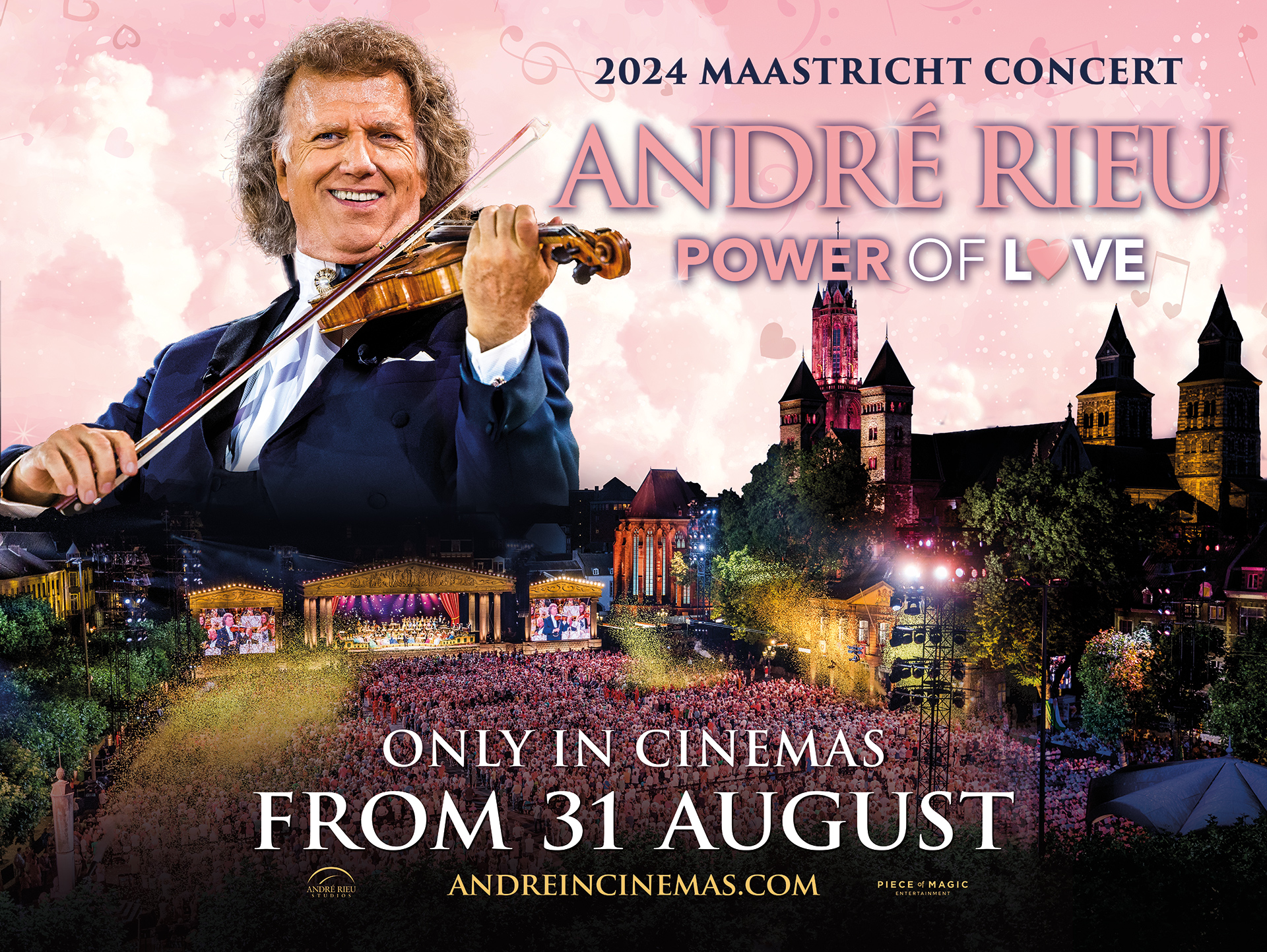 André Rieu’s 2024 Maastricht Concert: Power of Love – The Bonington