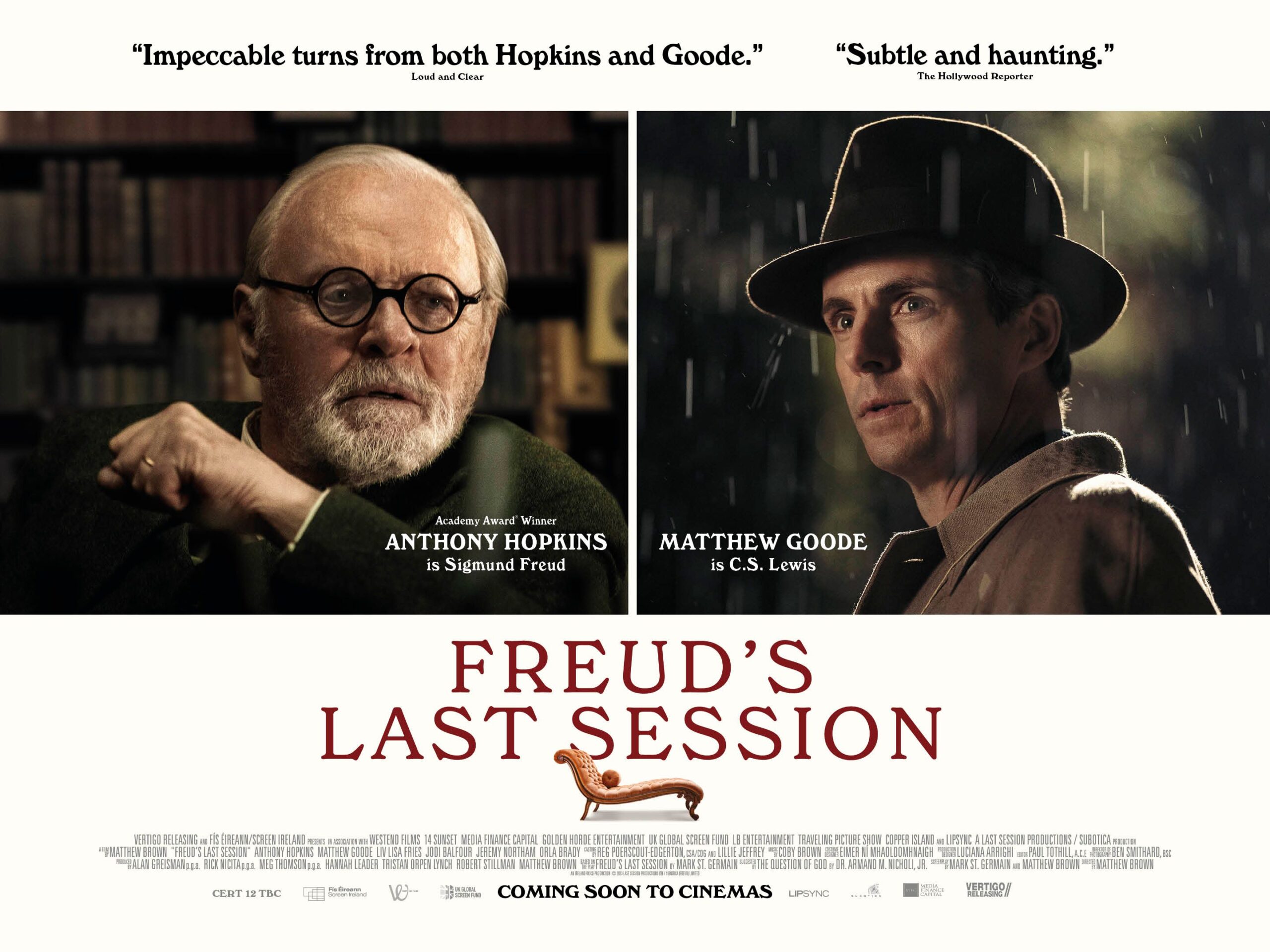 Freud’s Last Session (12A) – The Bonington