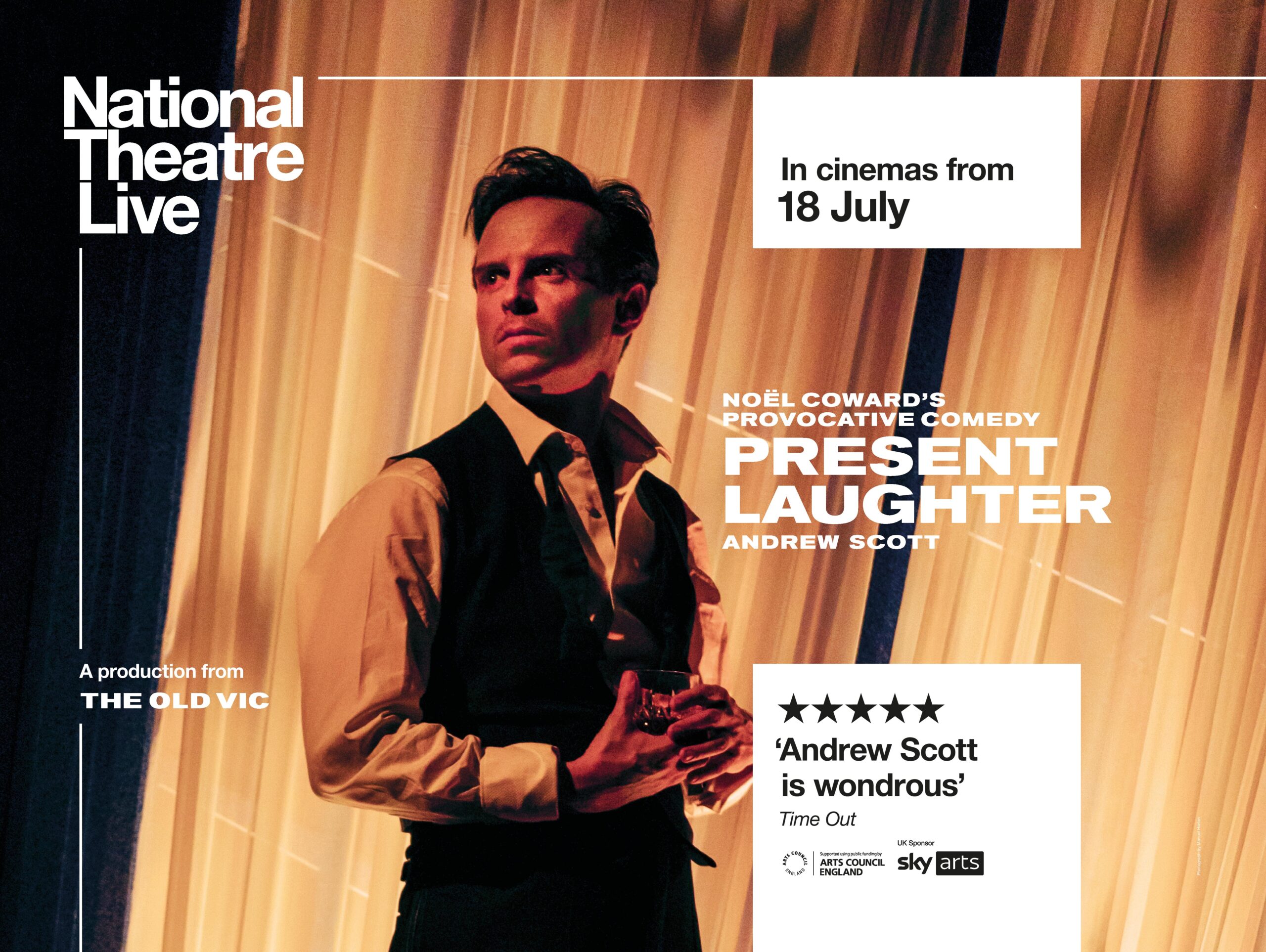 National Theatre Live: Present Laughter (PG) – The Bonington