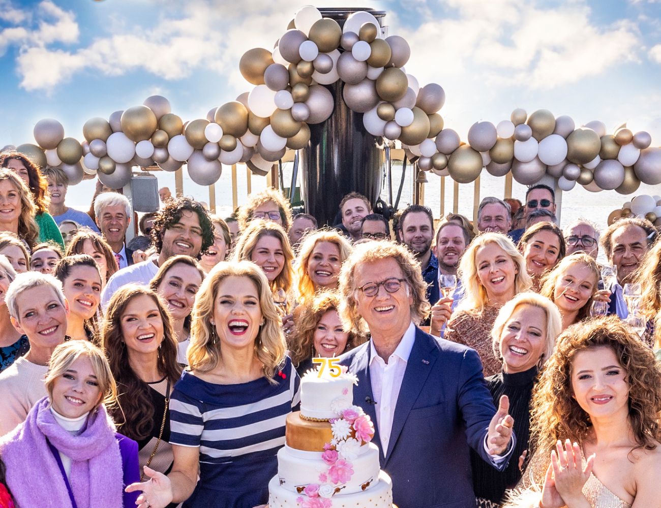 André Rieu’s 75th Birthday Celebration: The Dream Continues – The Bonington